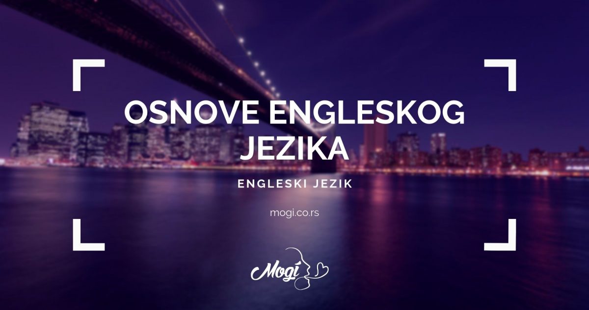 Engleski jezik - Osnove